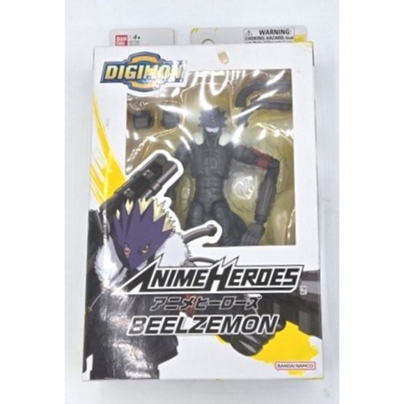 Bandai Namco | Toys | New Bandai Anime Heroes Digimon Beelzemon 65 ...